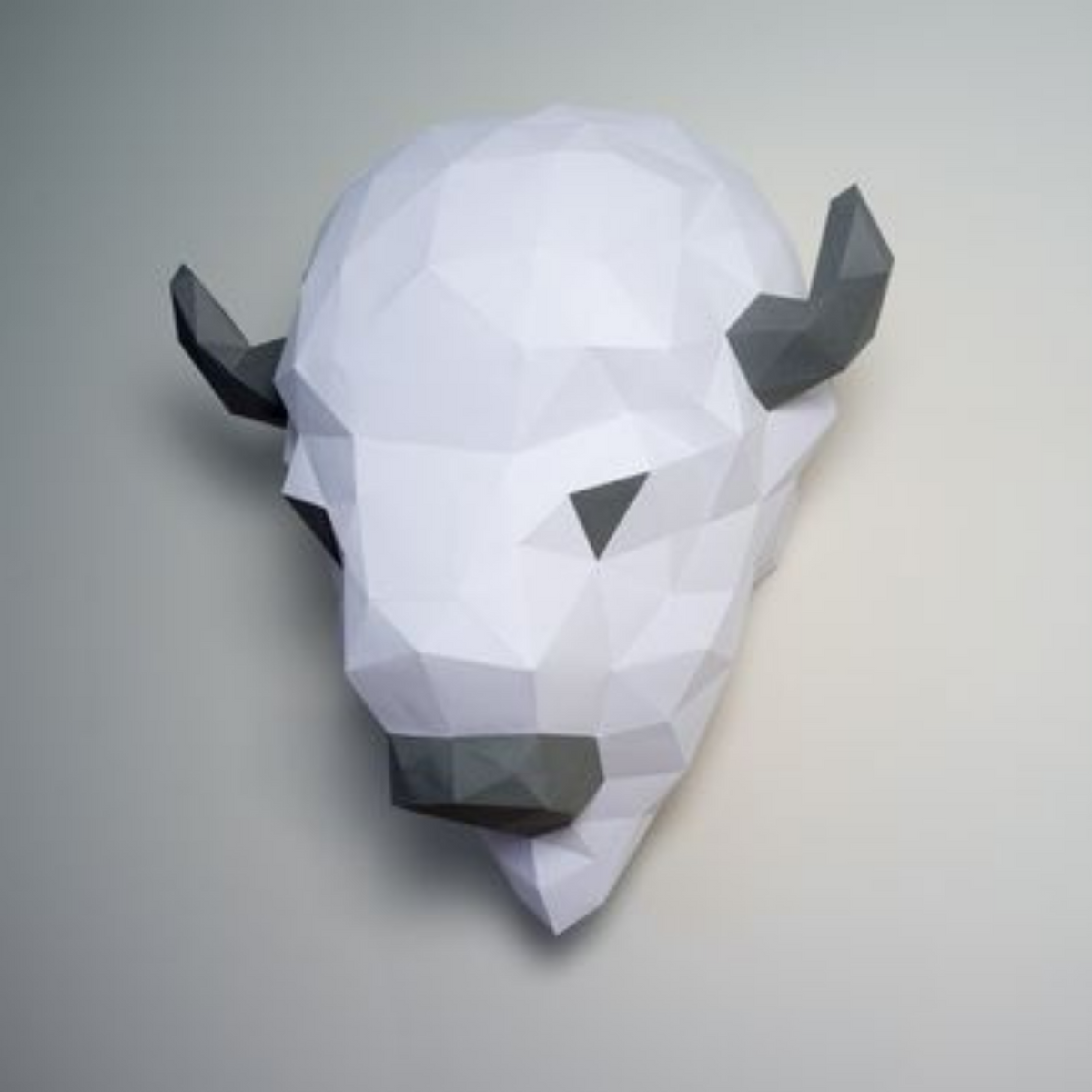 Bison-DIY Paper Craft — My Local Markets